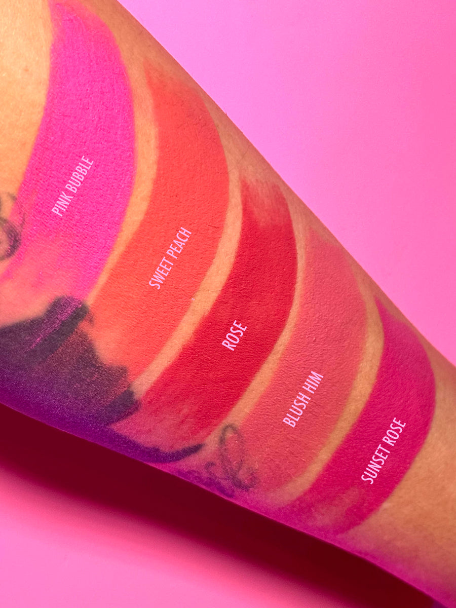 HEART BLUSH CREAM STICK – nikkilipstick