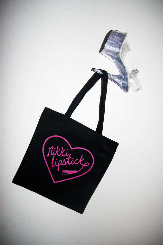 NIKKI LIPSTICK OFFICIAL TOTE – nikkilipstick