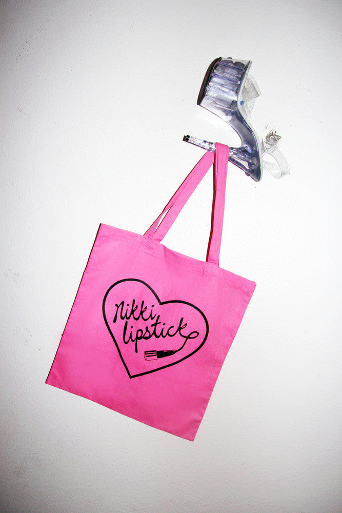NIKKI LIPSTICK OFFICIAL TOTE – nikkilipstick